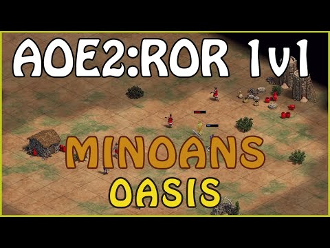 Steam Community :: Video :: AOE2:ROR - 1v1 Minoans vs Romans - Oasis ...