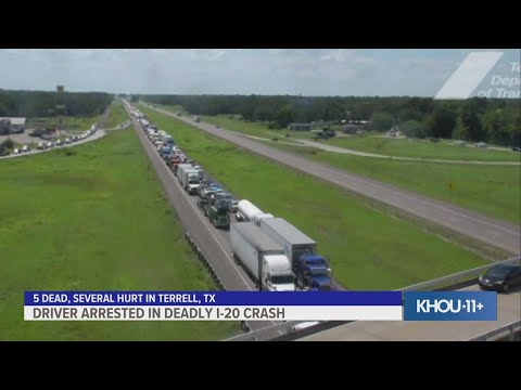 Suspect arrested in crash that killed 5, injured several others in north Texas