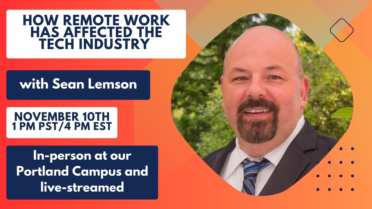 How Remote Work has Affected the Tech Industry with Sean Lemson