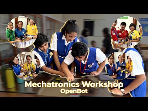 Mechatronics Workshop 🤖 💻 🚀 | OpenBot | Intel | @iTinker
