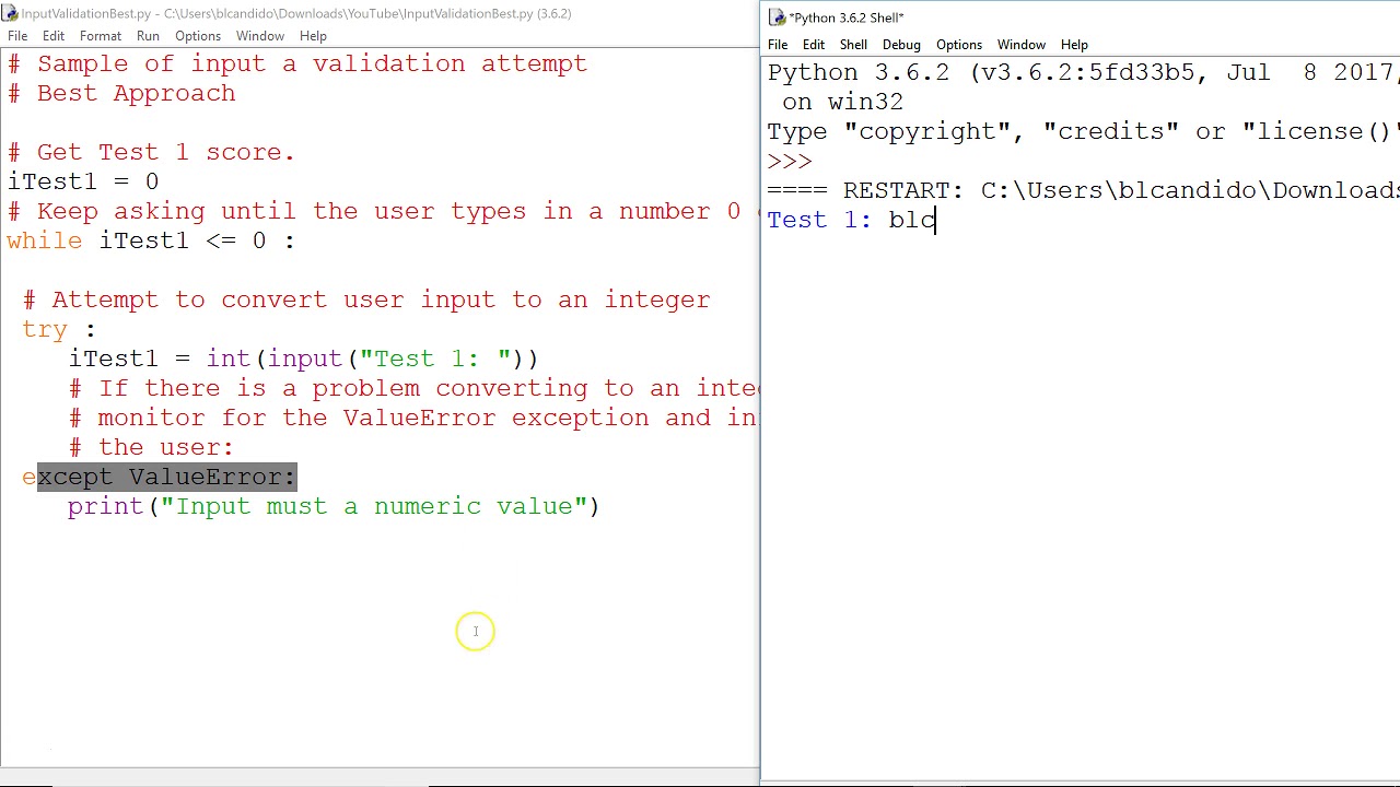 Python data validation that is Best