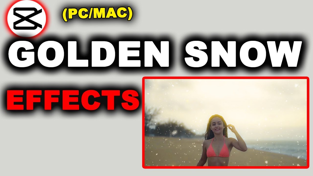 Create a Stunning Golden Glow Effect in CapCut – Quick & Easy Guide
