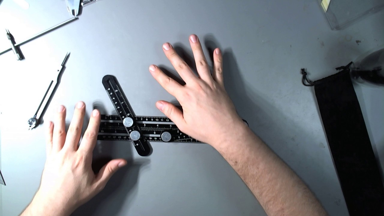 Multi-Angle Ruler (Angleizer  template tool)