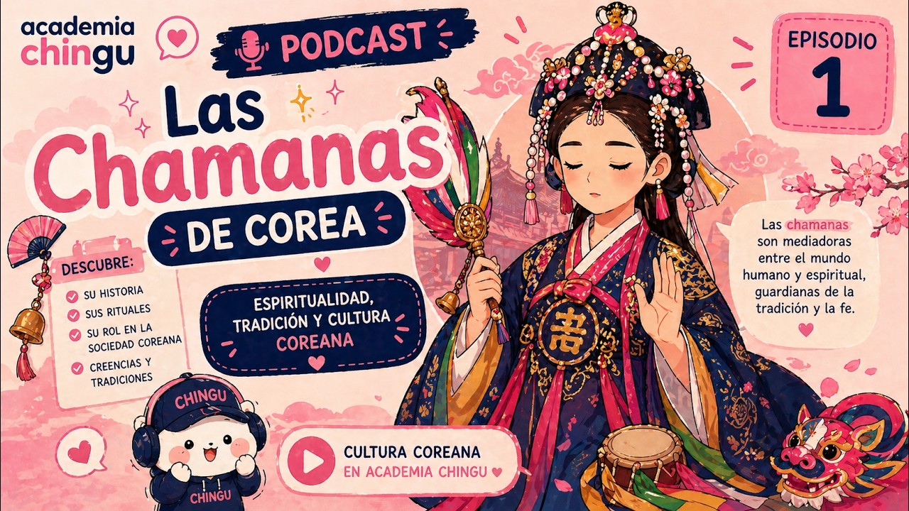 La Verdad sobre las Chamanes Coreanas | Chamanismo en Corea
