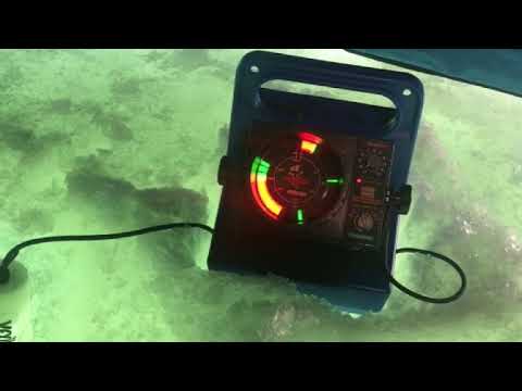 How to use a Vexilar on the hard water!