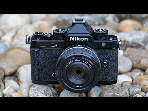 Nikon Zf: Retro full-frame done right