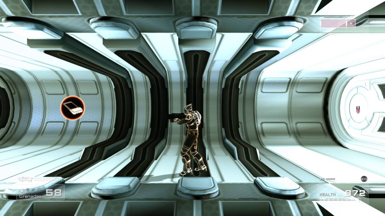 Shadow Complex Remastered (PS4)  Reward for 12 keycard components