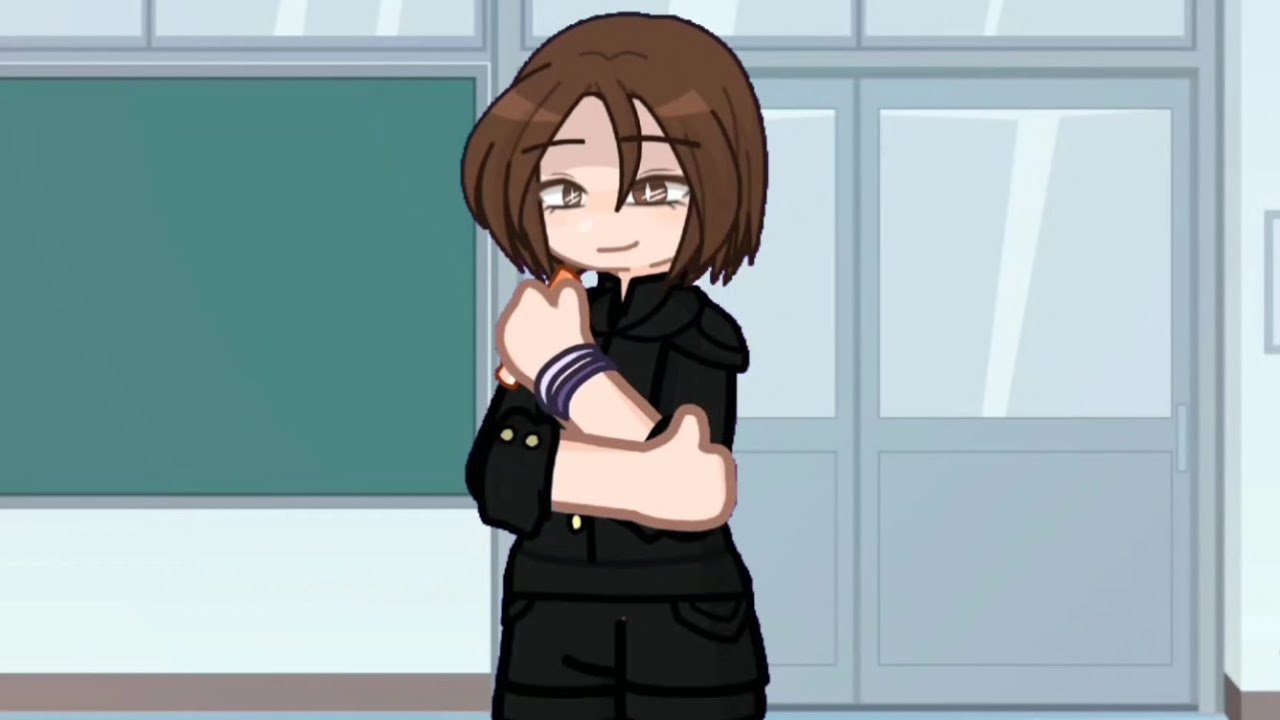 //-Did She Just Smile At Me?-//trend//JJK//SuguShoko//My AU//working on my schedule//