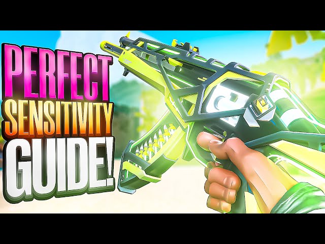 How To Find Your Personal Perfect Valorant Sensitivity