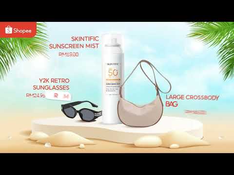 🌍 Cari Gaya Travel with RM30 & Ke Bawah Fashion Beauty Deals!