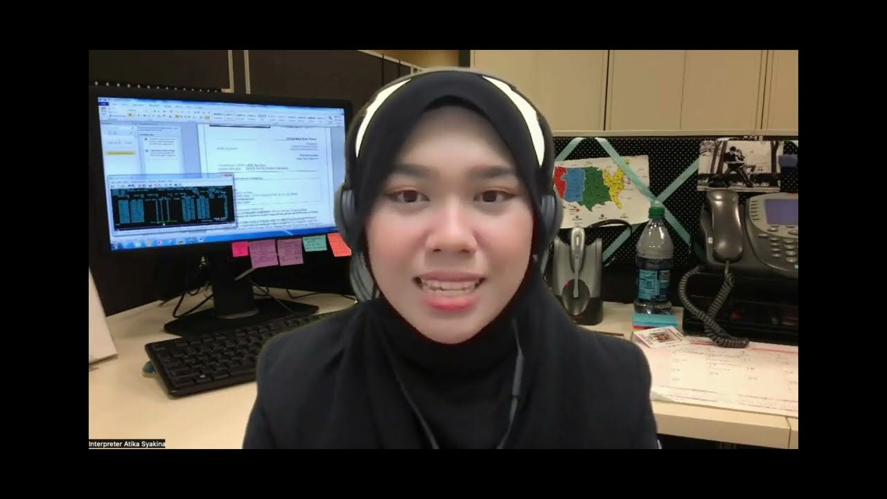 COMMUNITY INTERPRETING PRACTICE - INTERPRETING WITH PARTNER   / PHONE INTERPRETING