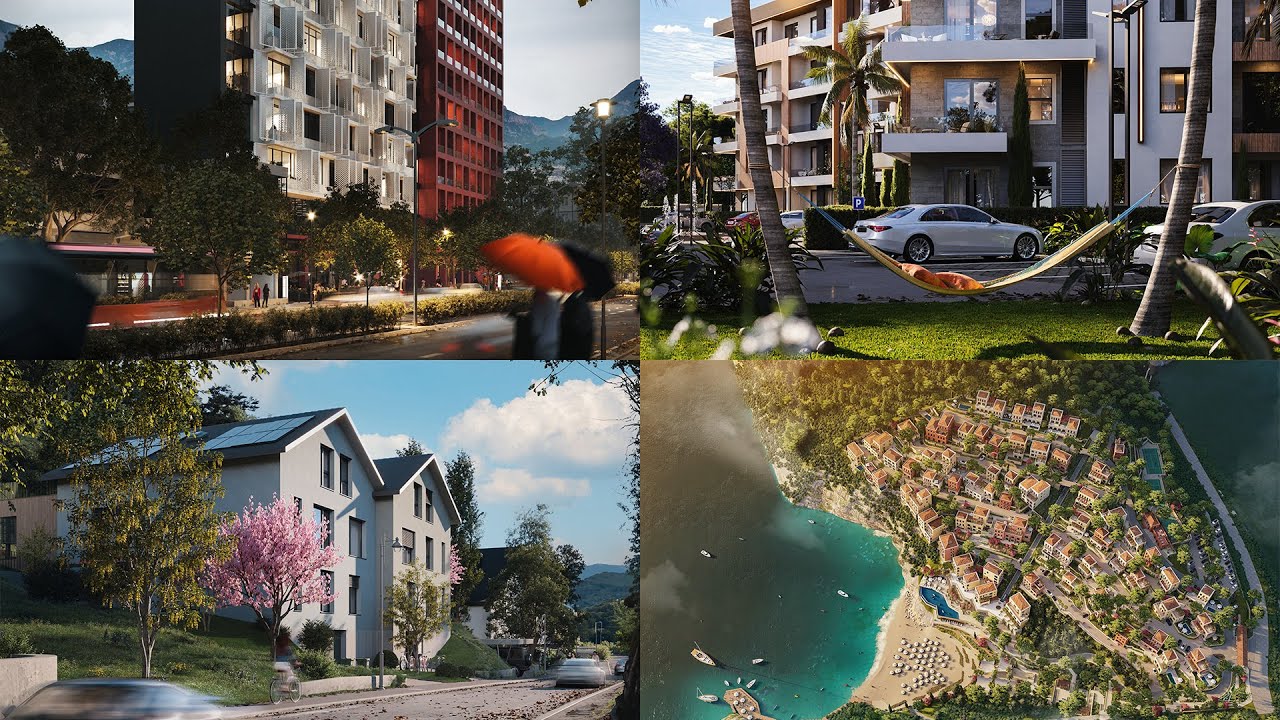 SHOWREEL 2023 • Architectural Animations | MadTwist CG Studio