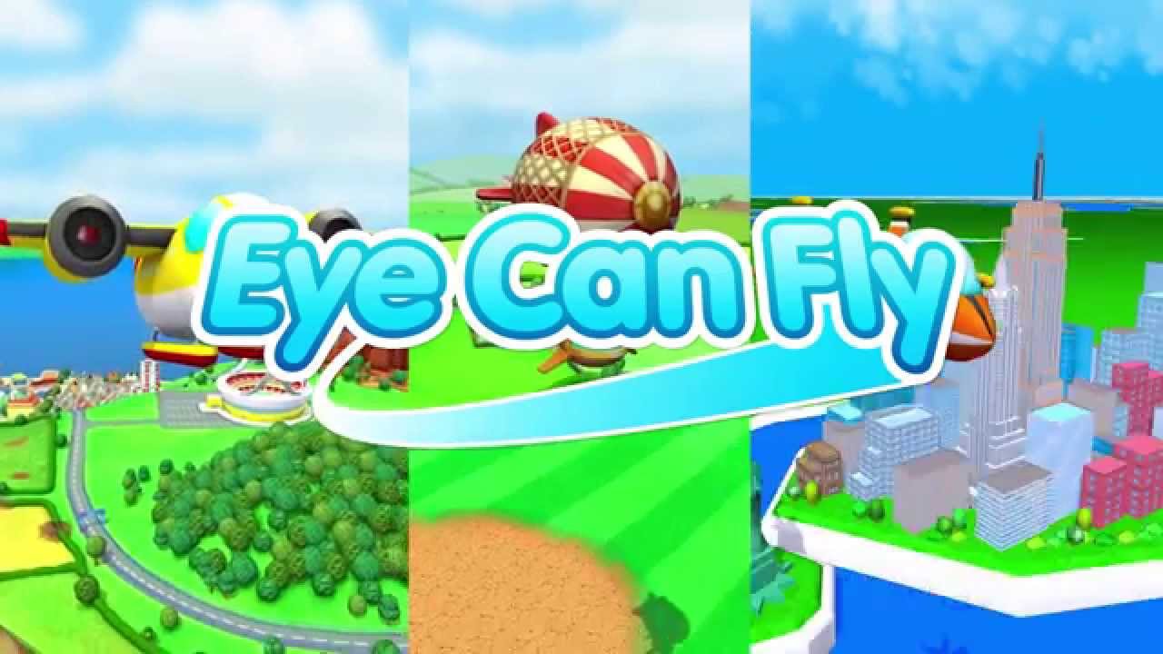 Eye Can Fly Eye Gaze Software