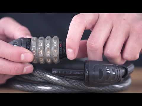 Kryptonite Lock Down Combo Cable Reset Instructions