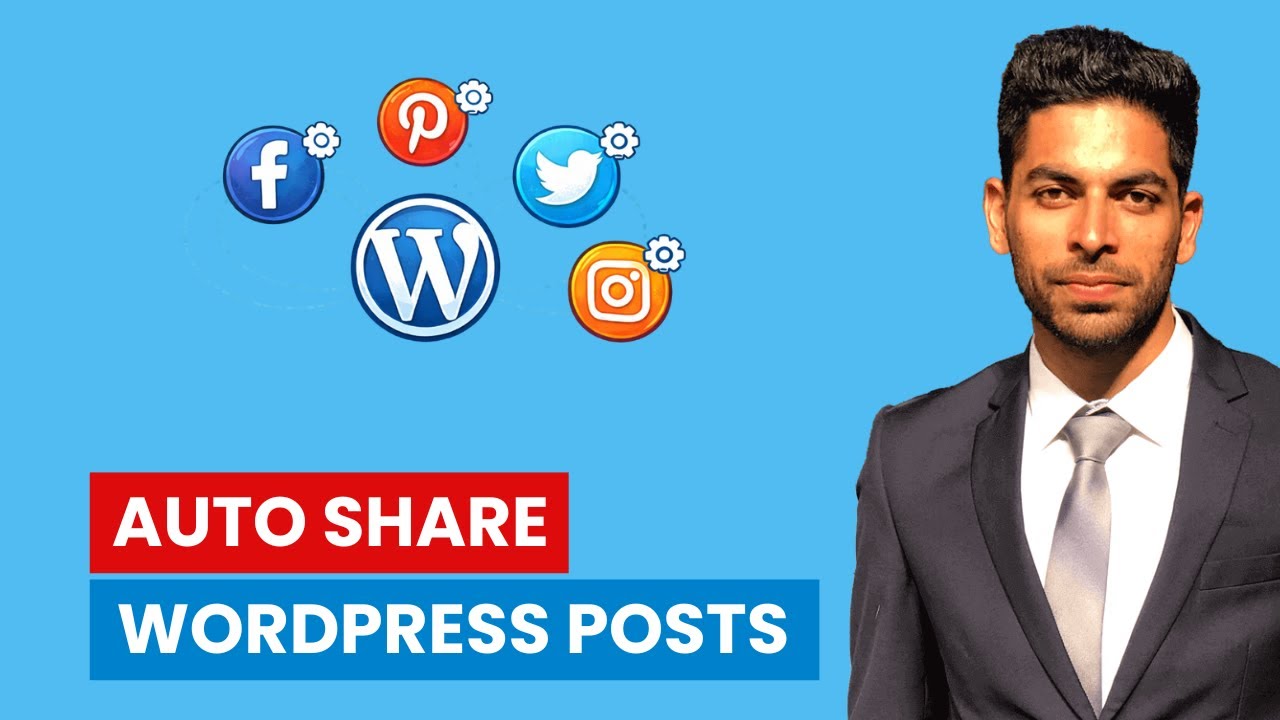 How to Share WordPress Posts on Social Media (Automatically)
