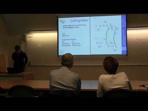 CzEngClass: Bilingual lexicon of verbal synonym classes [ LingMon #155 ]