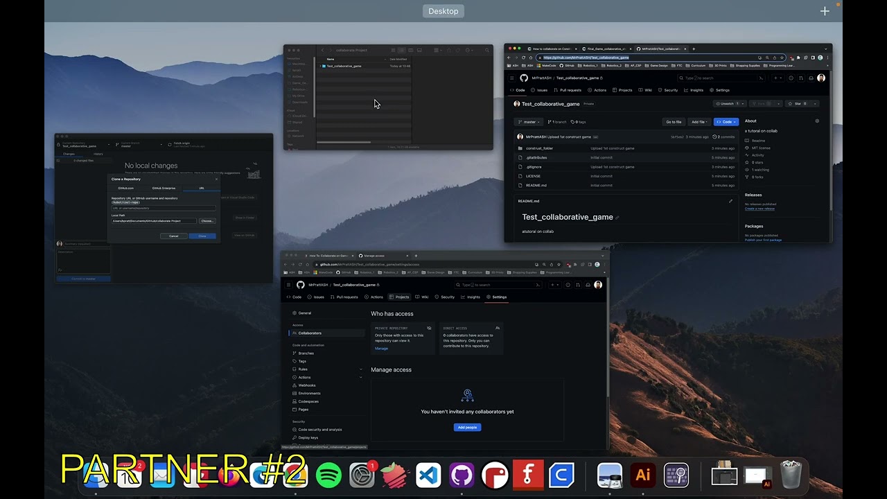 How to Collaborate on Construct 3 Projects using GitHub