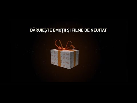 Dăruieşte emoţii şi filme de neuitat cu voucherele cadou Cinema City!