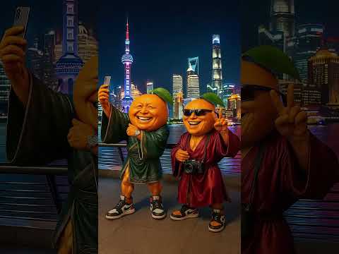 Brainrot Characters Travel Across China Ep.1 — You Won’t Believe What They Did! #Brainrot #ChinaVlog