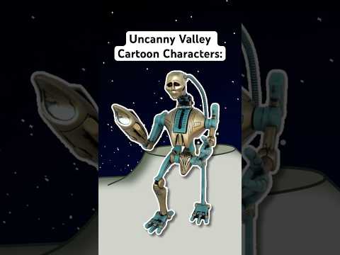 Uncanny Valley Cartoon Characters: #pingu