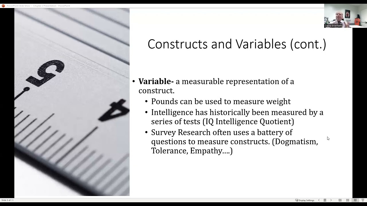 Chapter 2 Video: Social Science Research: Principles, Methods, and Practices by Anol Bhattacherjee