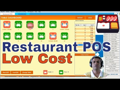 Restaurant POS Billing Software | Ready to Download Free Demo