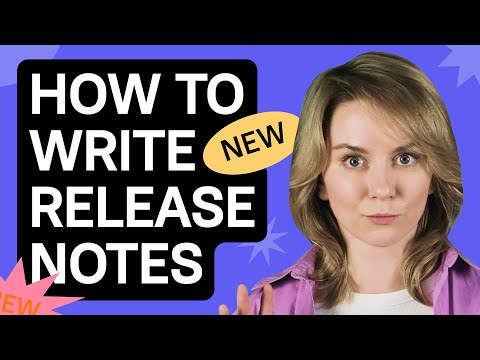 How to Write Release Notes
