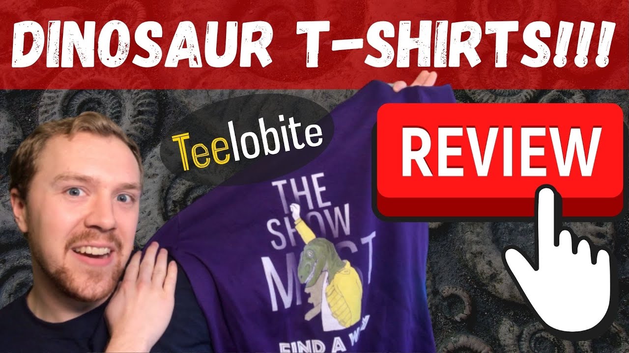 DINOSAUR T-Shirts Review!