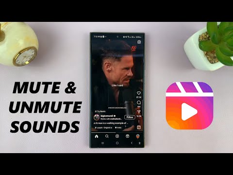 How To Mute /Unmute Sound On Instagram Reels