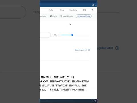 Download and Install New Fonts Free