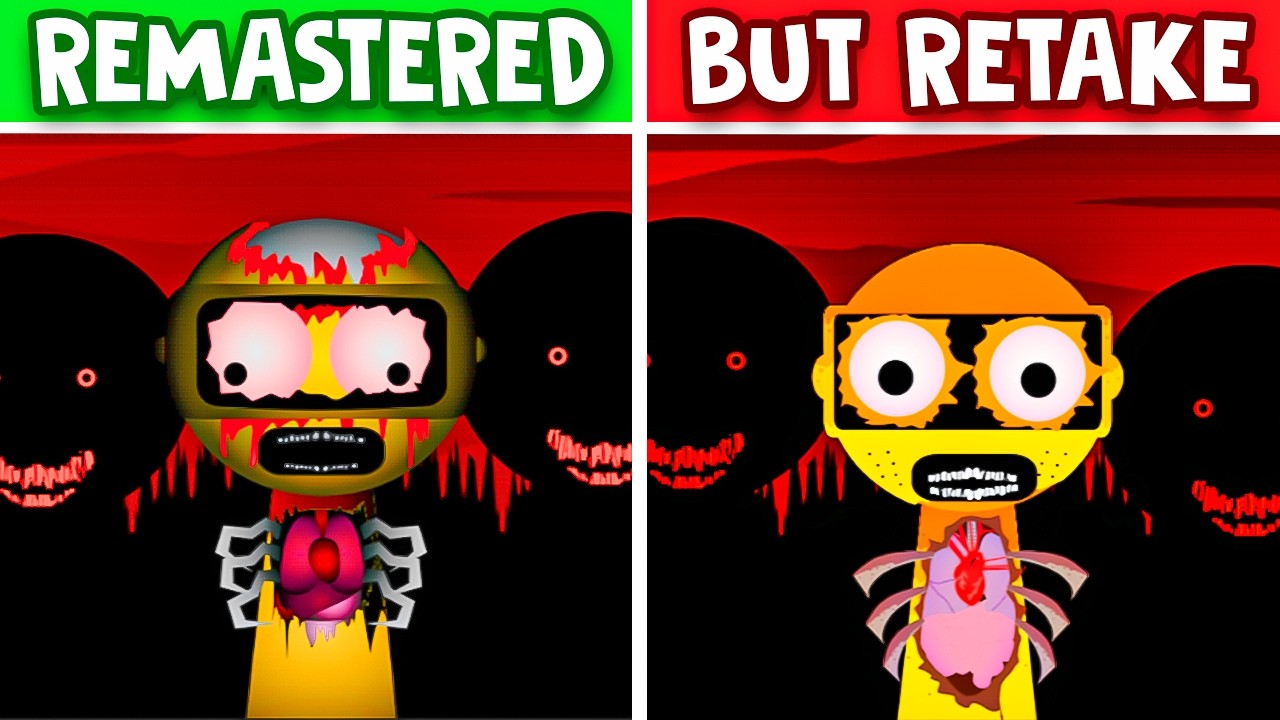 Incredibox Sprunki: Phase 3 Remastered BUT Retake Version