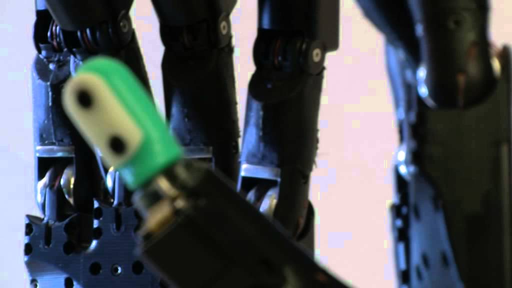 Shadow Bimanual System with BioTacs