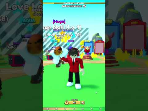 I found a Secret OP Pet in Yeet a Friend Roblox #roblox