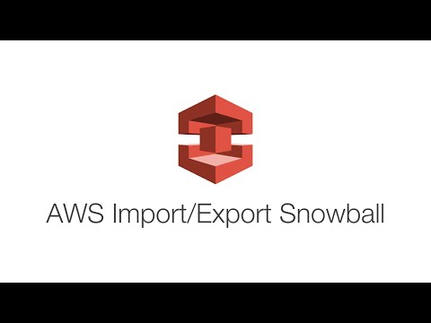 Introduction to the AWS Snowball - Large-Scale Data Transfers‎ on AWS