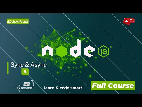Master synchronous and asynchronous in node js