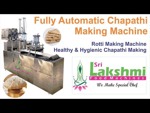 Parotta Making Machine - Fully Automatic Paratha Making Machine ...