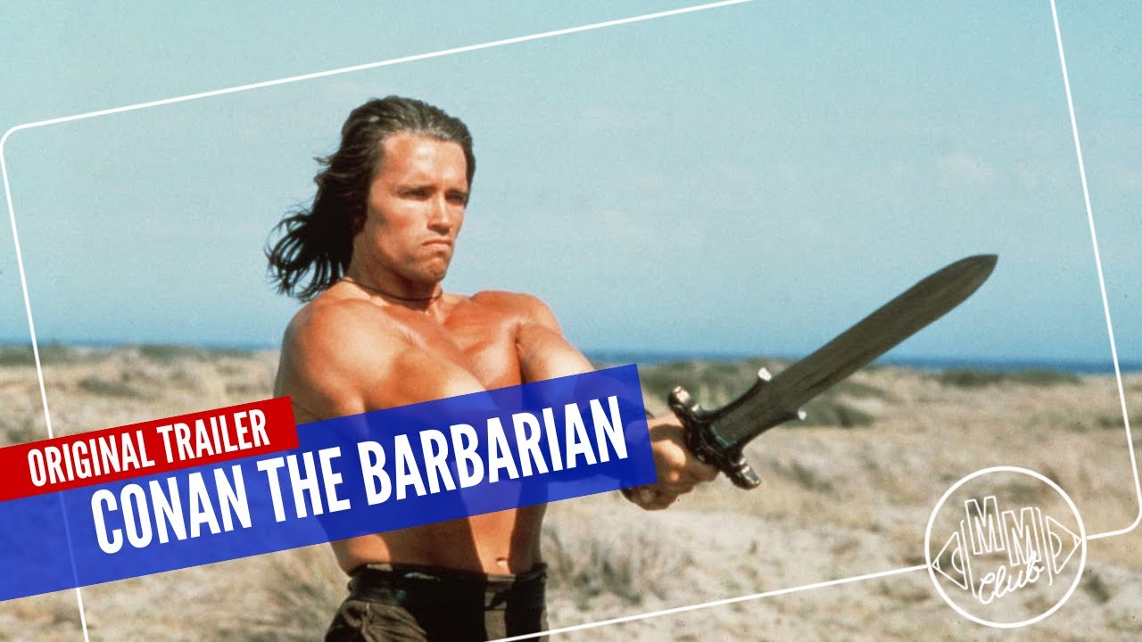 Conan the Barbarian | 1982 | Original Trailer | VO | Arnold Schwarzenegger, John Milius, Fantasy