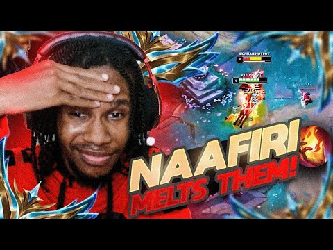 Rank 1 Naafiri Absues ignite for these matchups in Grandmaster