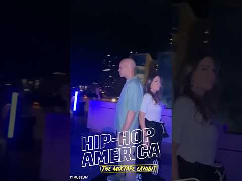90s museum in LA club venue 