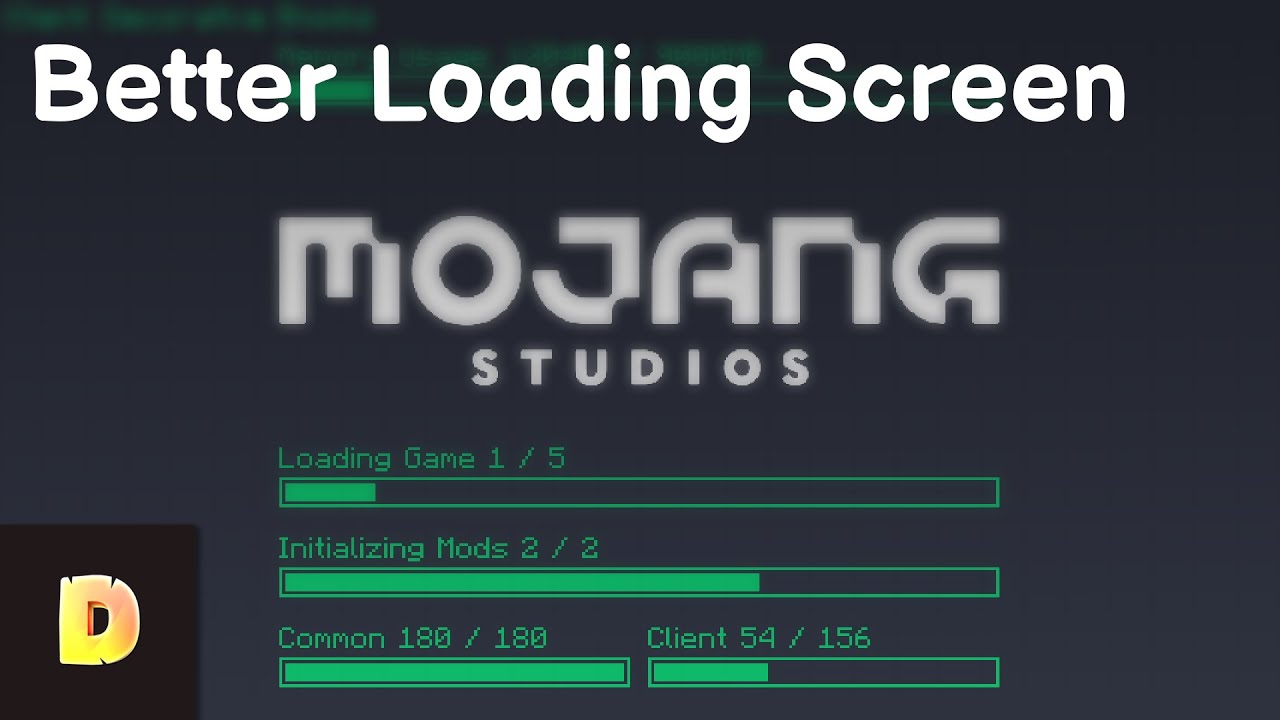 Better Loading Screen Showcase