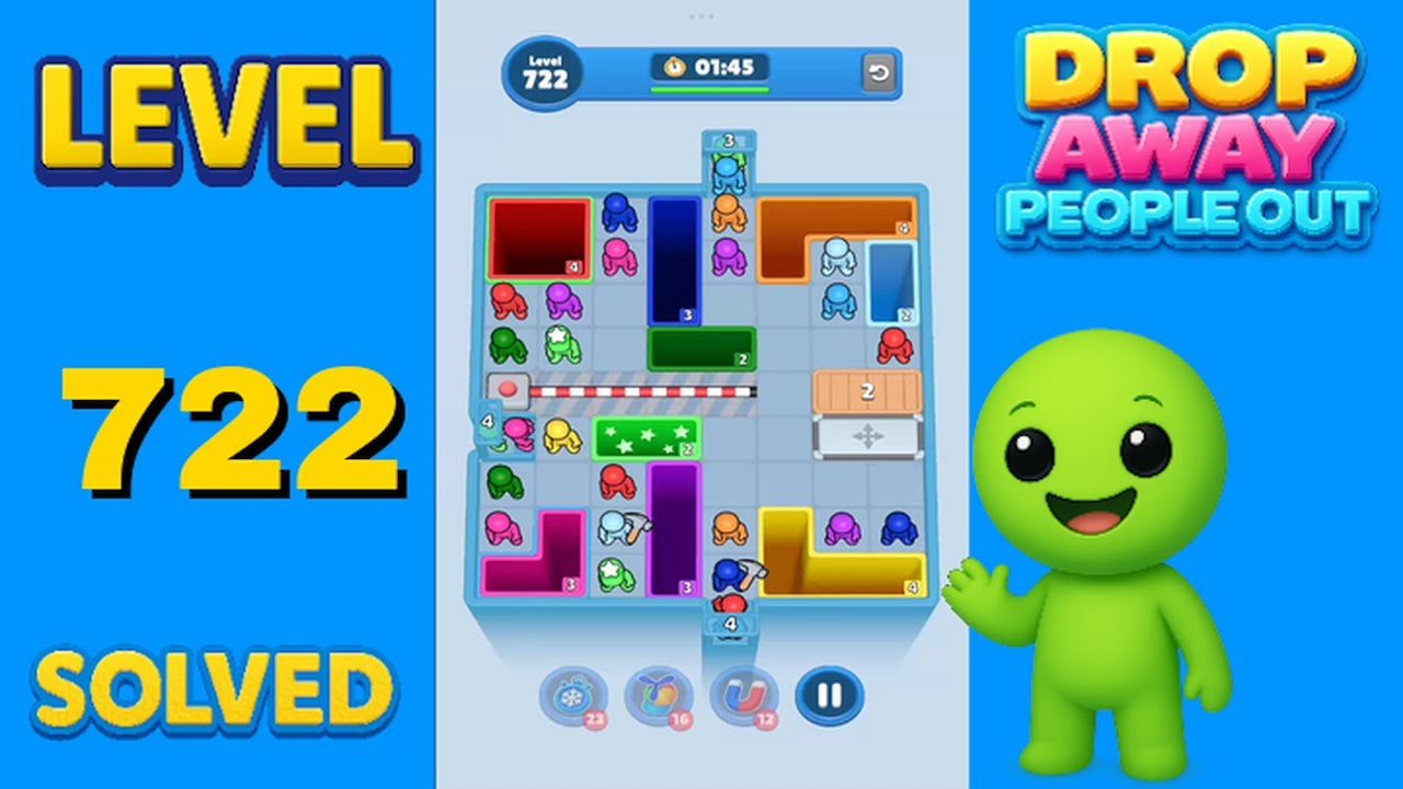 Drop Away – Level 722 - WIN FAST