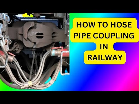 How to BP and FP pipe coupling#railways#knowledge#railwaykipathshala #viral #viralvideos