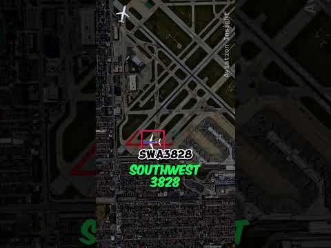 Near Collision at Chicago Midway Airport / ATC Recording #aviation