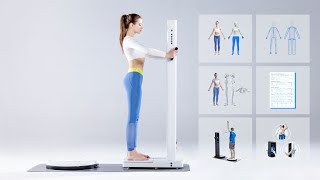 Visbody Advanced 3D Body Composition Scanner & Analyzer S30