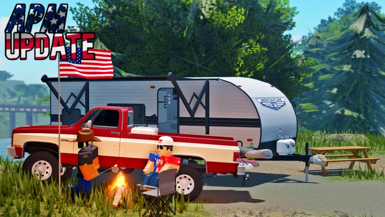 APM Update Review! (10 New Placeables, New Building, & More) | Roblox American Plains Mudding