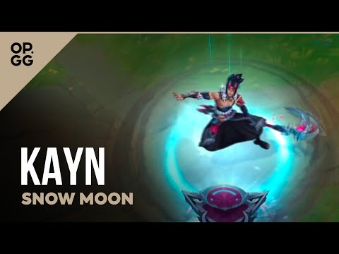 Snow Moon Kayn skins