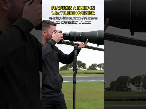 Shot with the NIKKOR Z 600mm f/4 TC VR S super-telephoto lens