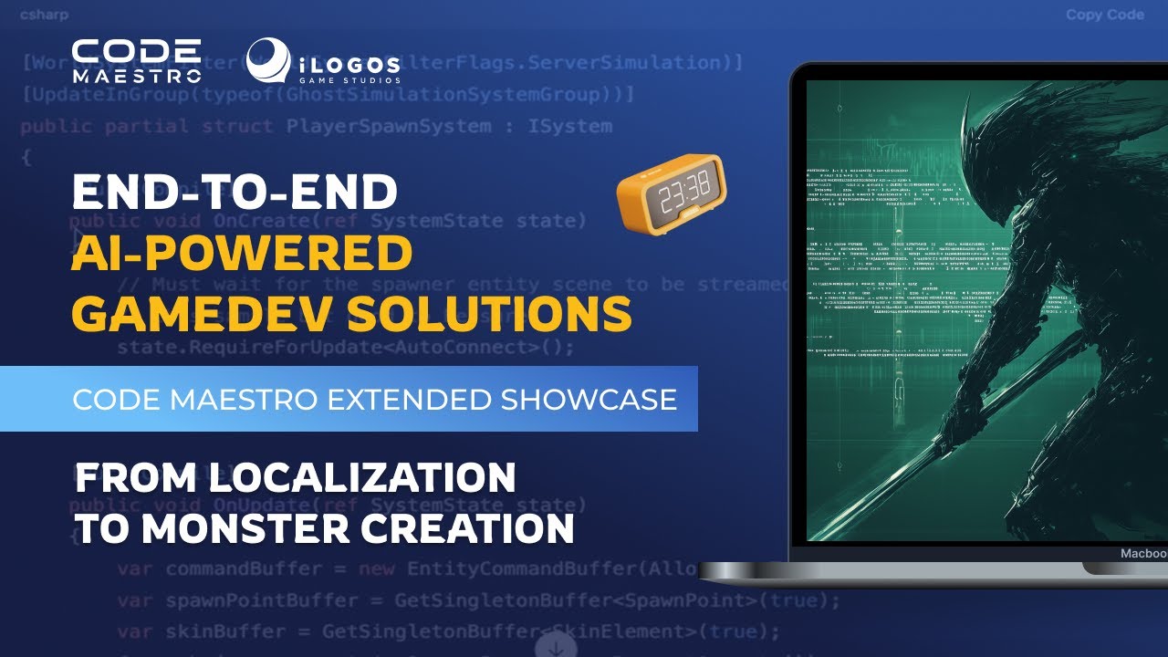 Code Maestro Full Walkthrough: Localization, Mods, Refactoring, Factions, Quests, Monsters Creation