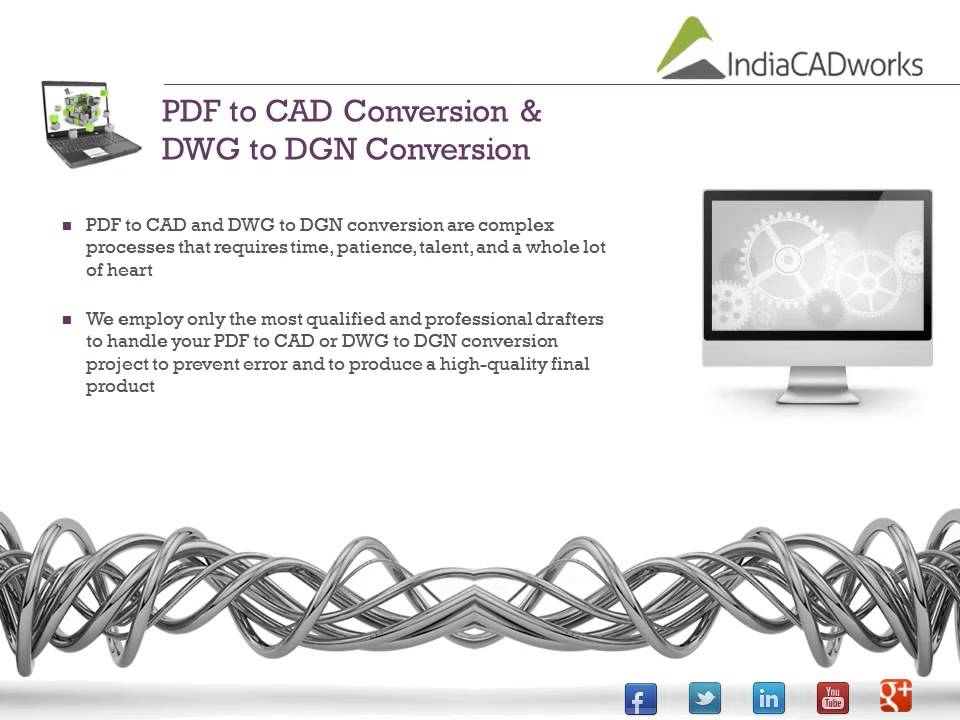 CAD Conversion Services