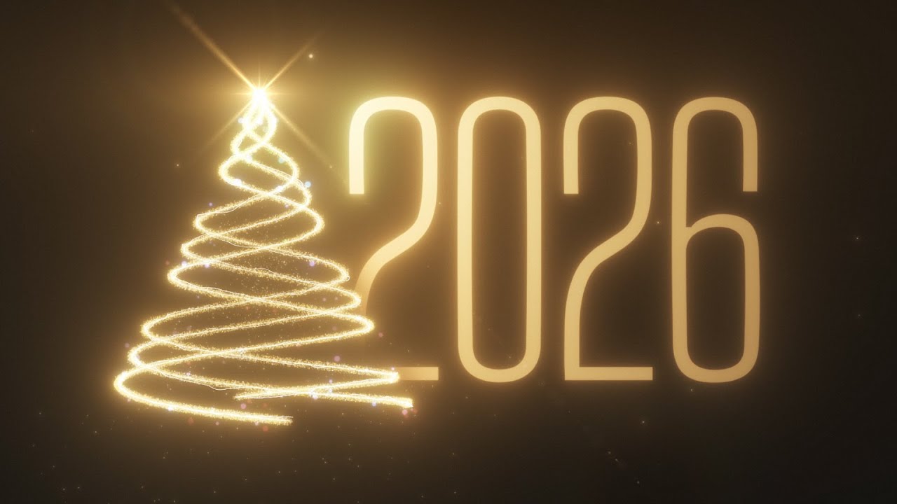 Twinkling Christmas Intro 2026